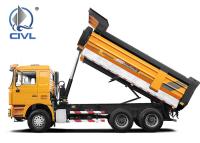 China Shaanxi M3000 6x4 10 Wheeler Dump Truck , 385hp Euro3 Tipper Dump Truck for sale