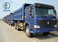 China new Howo 6x4 18m3 Heavy Duty Dump Truck Tipper 336hp/371hp , Left Hand Drive Blue Color  Heavy Duty Dumper for sale