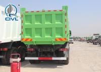 China 40 Tons Heavy Duty Dump Truck Left Hand Drive , Load Stone And Sand 8x4 New Tipper Truck for sale