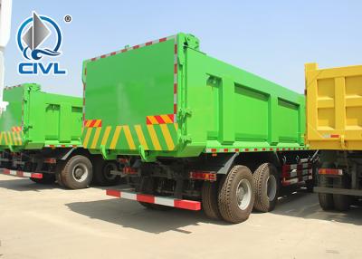 China 40 Tons Heavy Duty Dump Truck Left Hand Drive , Load Stone And Sand 8x4 New Tipper Truck for sale