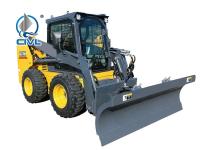 China ISO CCC Compact Wheel Loader XT750 Skid Steer Loader, Bucket 0.55m3 , Load Weight 870kg for sale