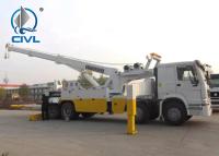 China 6x4 10 wheels 30 ton heavy wrecker trucks SINOTRUK HOWO ZZ1317N4667C for sale