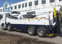 China 6x4 10 wheels 30 ton heavy wrecker trucks SINOTRUK HOWO ZZ1317N4667C for sale