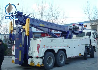 China 6x4 10 wheels 30 ton heavy wrecker trucks SINOTRUK HOWO ZZ1317N4667C for sale