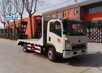 China 6 Tires New SINOTRUK HOWO EUROII/III Engine Rotator Wrecker Truck 4x2 Heavy Duty Wrecker Towing Truck for sale
