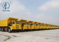 China New mining tipper truck SINOTRUK HOWO MINE 6X4 LHD Mining Tipper Dump Truck 371HP 70 Tons For Mining Industry for sale