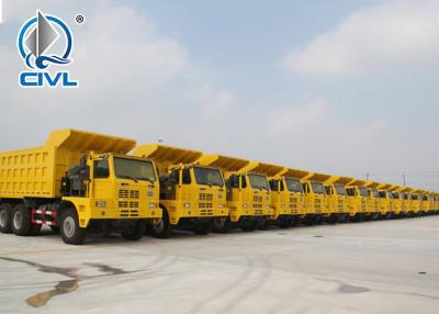 China New mining tipper truck SINOTRUK HOWO MINE 6X4 LHD Mining Tipper Dump Truck 371HP 70 Tons For Mining Industry for sale