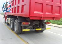 China New 12 Wheels Tipper Truck 371HP  euro II engine  LHD 40tons loading  20-30CBM Heavy Duty Dump Truck CVZZ3317N3567 for sale