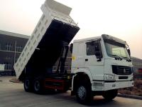 China Heavy Duty Dump Truck 25 - 40 Tons 6x4 drive Wheel New Condition with good price for sale