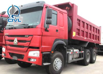 China Heavy Duty Dump Truck 25 - 40 Tons 6x4 drive Wheel New Condition with good price for sale