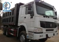 China Diesel Fuel Type Heavy Duty 30 Ton Dump Truck With Carbon Steel Heavy Bucket for sale