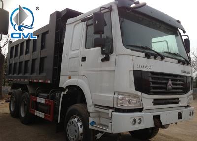 China Diesel Fuel Type Heavy Duty 30 Ton Dump Truck With Carbon Steel Heavy Bucket for sale