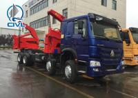 China 3 Axle XCMG Model MQH37A Container Side Lifter Trailer For 37t Lifting Capacity For 40’ And 20’ Container for sale