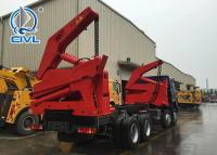 China 3 Axle XCMG Model MQH37A Container Side Lifter Trailer For 37t Lifting Capacity For 40’ And 20’ Container for sale