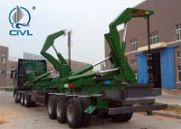 China 3 Axle XCMG Model MQH37A Container Side Lifter Trailer For 37t Lifting Capacity For 40’ And 20’ Container for sale