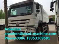 China New Heavy Duty Dump Truck 25 - 40 Tons 6x4 Drive Type 266hp Engine 12 Speeds Tipper Truck for sale