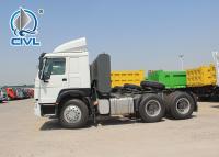 China Single sleeper Tractor Truck SINOTRUK HOWO LHD 6X4 Euro2 336HP ZZ4257N3241 for sale
