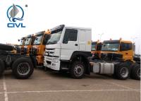 China SINOTRUK HOWO 4X2 TRACTOR TRUCK 290HP, Euro 2, LHD&RHD, loading 40t-50t for sale