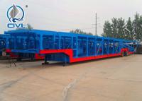 China 2 axles 6-9 cars Vehicle Auto Suv Carrier Carring Transport Semitrailer Car Carrier Semi Truck Trailer For Sale for sale