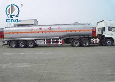 China ABS Semi Trailer Trucks Volume 50m3 With Fuwa Axles JOST Support Leg , Max.Loading 30000kgs for sale