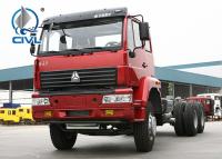 China SINOTRUK SWZ 6 x 4 Tractor Truck , Euro II / III Emission Standard ZZ4251N3241c for sale