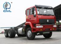 China SINOTRUK SWZ 6 x 4 Tractor Truck , Euro II / III Emission Standard ZZ4251N3241c for sale
