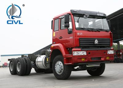China SINOTRUK SWZ 6 x 4 Tractor Truck , Euro II / III Emission Standard ZZ4251N3241c for sale