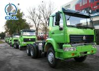 China SINOTRUK SWZ 6 x 4 Tractor Truck , Euro II / III Emission Standard ZZ4251N3241c for sale