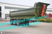 China High-tensile Steel T700 Vietnam Semi Trailer Trucks  25m3 Dump Truck Trailer for sale