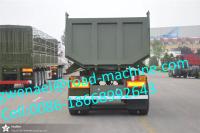 China High-tensile Steel T700 Vietnam Semi Trailer Trucks  25m3 Dump Truck Trailer for sale