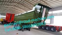 China High-tensile Steel T700 Vietnam Semi Trailer Trucks  25m3 Dump Truck Trailer for sale