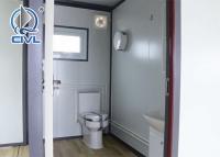 China Foldable Container Home With Washroom Mobile Container House With Good Price for sale