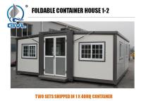 China Foldable Container Home With Washroom Mobile Container House With Good Price for sale
