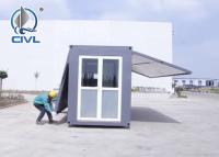 China Foldable Container Home With Washroom Mobile Container House With Good Price for sale