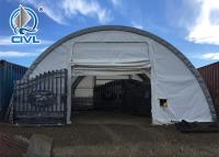 China container and tent storage shelter  Good Price Container And Tent for sale