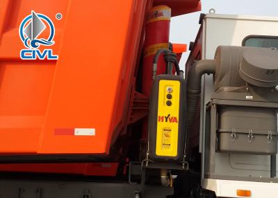 China New 6x4 Sinotruk Mining Dump Truck  50T Tipper Truck Bottom Thickness 12mm And HYVA Hydraulic Lifting System for sale