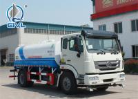 China 4x2 Liter Stainless Steel Water Tank Truck High Performance Water Container Truck for sale
