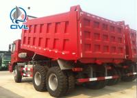 China Sinotruck Howo 70ton Mining Dump Truck 6x4  Thicknees Zf8198 Germany 336hp for sale