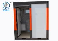China Mobile Toilet With Washroom Container House With Toliet Basin Shower With Good Price for sale