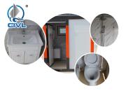 China Mobile Toilet With Washroom Container House With Toliet Basin Shower With Good Price for sale