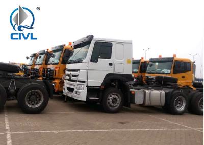 China 290HP Manual Prime Mover Truck SINOTRUK Howo 4X2 Tractor Color Can Be Selected for sale