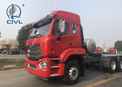 China Sinotruk Hohan 6x4 40 Ton Tractor Truck 371hp Prime Mover Truck Any Color for sale