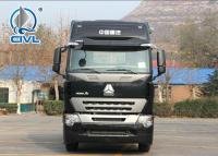 China Howo A7 Tractor truck 420 Hp Prime Mover Truck With High Cabin Of Two Sleepers And Air Conditioner for sale