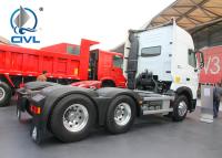 China Howo A7 Tractor truck 420 Hp Prime Mover Truck With High Cabin Of Two Sleepers And Air Conditioner for sale