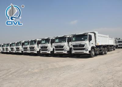 China 371hp Euro 2 Tipper Heavy Duty Dump Truck With Parts 6 By 4 Driving Model for sale