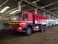 China Q345 Material Heavy Duty Dump Truck 10 Wheels 371HP LHD 10 - 25 CBM 30 - 40 Tons For Mining Industry for sale