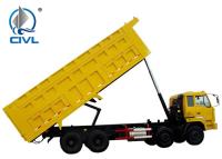 China Q345 Material Heavy Duty Dump Truck 10 Wheels 371HP LHD 10 - 25 CBM 30 - 40 Tons For Mining Industry for sale
