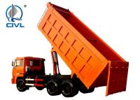 China Q345 Material Heavy Duty Dump Truck 10 Wheels 371HP LHD 10 - 25 CBM 30 - 40 Tons For Mining Industry for sale