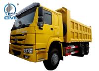 China Q345 Material Heavy Duty Dump Truck 10 Wheels 371HP LHD 10 - 25 CBM 30 - 40 Tons For Mining Industry for sale