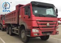 China ZZ3255N3646B1 336HP LHD 10 Wheels Heavy Duty Dump Truck Euro 2 Standard for sale